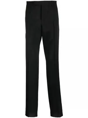 Versace Straight-leg Wool Trousers