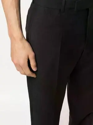 Versace Straight-leg Wool Trousers