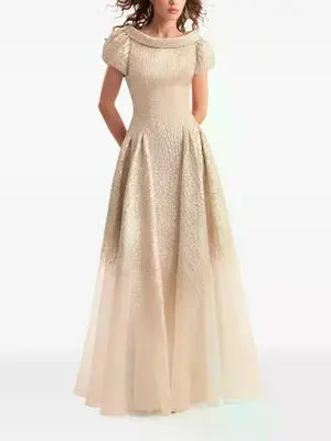 Gemy Maalouf Textured Evening Dresses