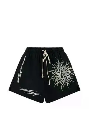 HELLSTAR Flame Yang Shorts