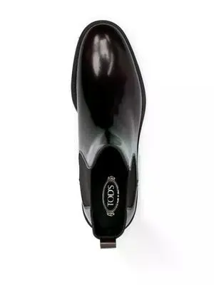 TOD'S Leather Chelsea Boots