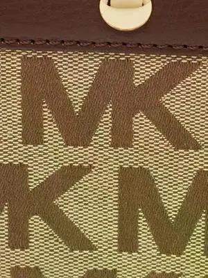 Michael Kors Signature Stud Zip-around Wallet