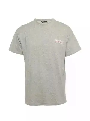 Balenciaga 2018 Logo Jersey T-shirt