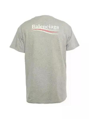 Balenciaga 2018 Logo Jersey T-shirt