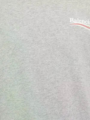 Balenciaga 2018 Logo Jersey T-shirt