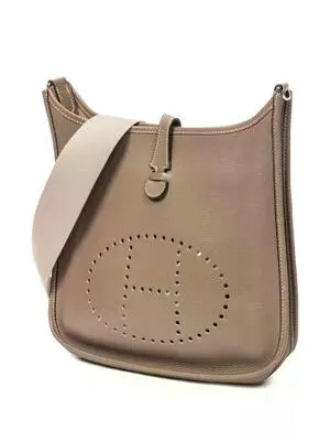 Hermès Evelyne Shoulder Bag - Brown