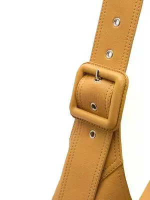 AMI Paris Large Etienne Leather Shoulder Bag