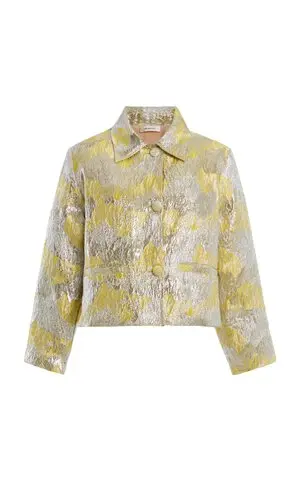 Renggli Brocade Jacket