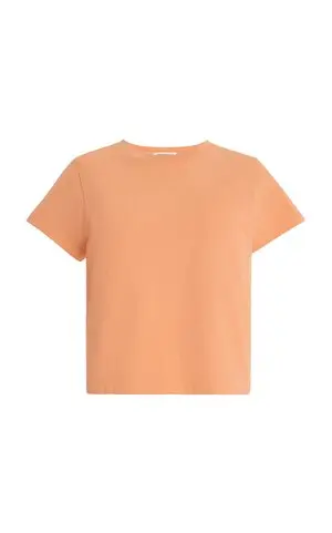 Renggli Cropped T-shirt - Orange