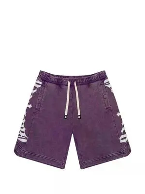 GODSPEED Graphic Print Shorts