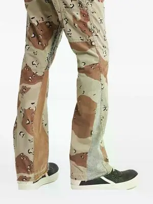 GALLERY DEPT. Printed Trousers - Neutrals