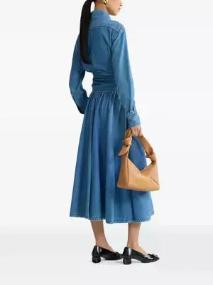 PATOU Knot Shirt - Blue