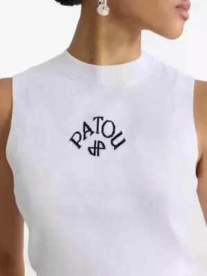 PATOU Sleeveless Knit Top