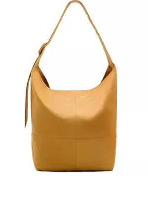 Ami Etienne Leather Shoulder Bag