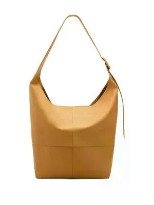 Ami Etienne Leather Shoulder Bag