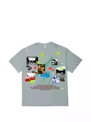 STUDENTS GOLF Course Printed T-shirt