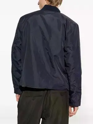 Officine Générale Zip-fastening Bomber Jacket
