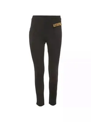 Roberto Cavalli Gabardine Leggings