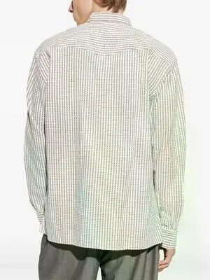 Officine Générale Striped-pattern Shirt
