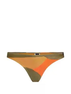 LYGIA & NANNY Printed Beachwear - Orange