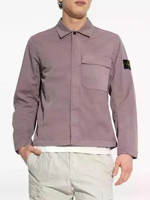 Stone Island Chest-pocket Shirt Jacket