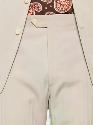 FURSAC Buttoned Single-breasted Suit - Neutrals