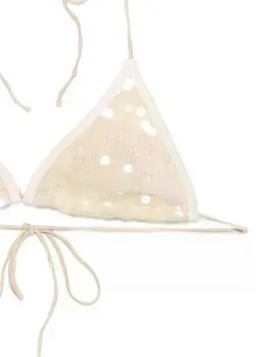 Oseree Sequin-embellished Bikini