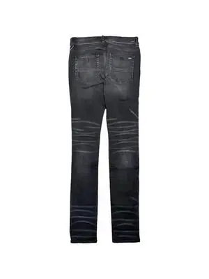 Amiri Fringe Wire Aged Jeans