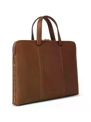 Paul Smith Zip Handles Laptop Bag