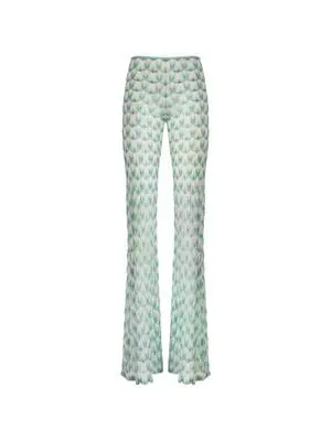 Missoni Abstract-print Beach Trousers