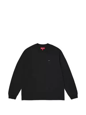 Supreme Logo-patch T-shirt - Black