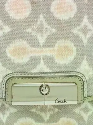 COACH® Kristin Patterned Tote Bag