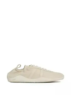 Fabiana Filippi Lace-up Sneakers - Neutrals
