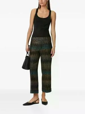 Missoni Zigzag Flared Trousers