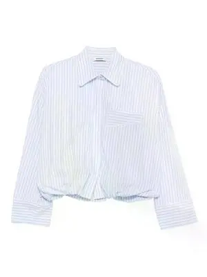 Sandro Striped Button-down Shirt