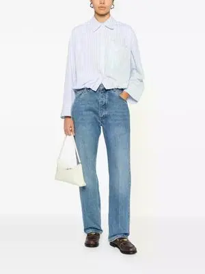 Sandro Striped Button-down Shirt