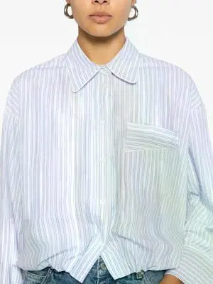 Sandro Striped Button-down Shirt