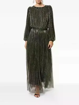 Isabel Marant Shalyna Pleated Maxi Dress