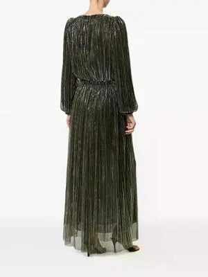 Isabel Marant Shalyna Pleated Maxi Dress