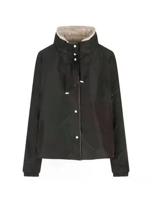 Herno Drawstring High-neck Jacket