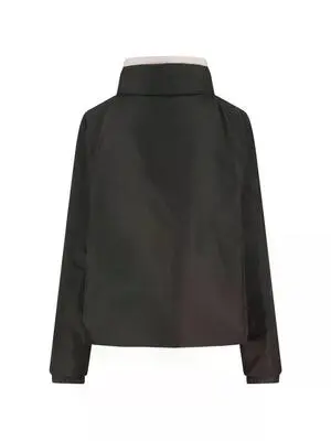 Herno Drawstring High-neck Jacket