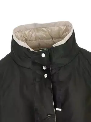 Herno Drawstring High-neck Jacket