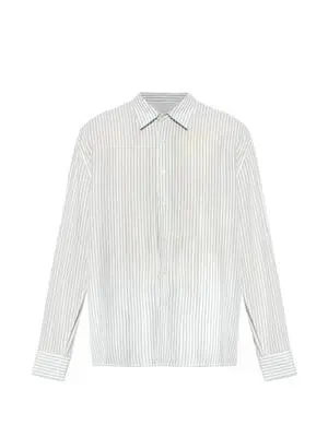 Officine Générale Stripe-pattern Shirt