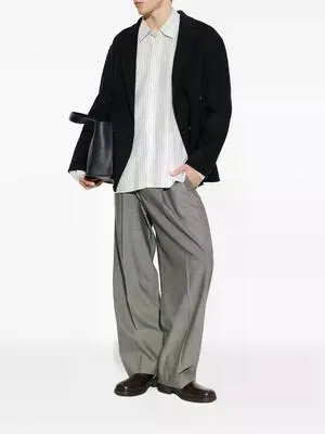 Officine Générale Stripe-pattern Shirt