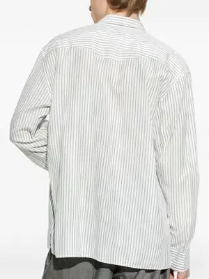 Officine Générale Stripe-pattern Shirt