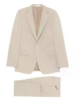FURSAC Buttoned Single-breasted Suit