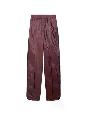 Prada Straight-leg Trousers - Red