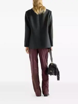 Prada Straight-leg Trousers - Red