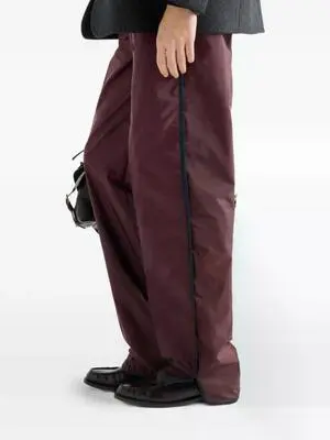 Prada Straight-leg Trousers - Red