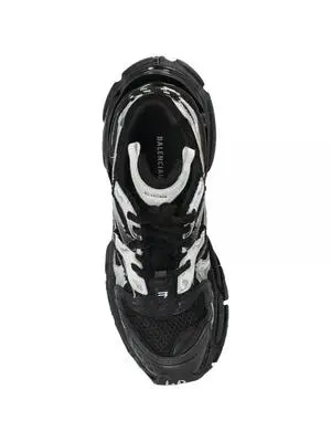 Balenciaga Runner Panelled Sneakers